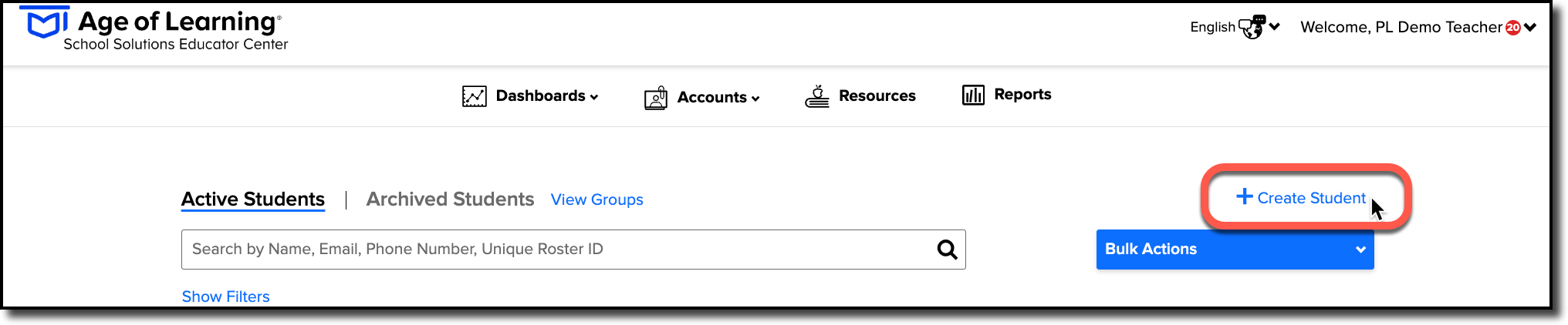 How to Add a Student to Your Class Roster – School Solutions Support ...