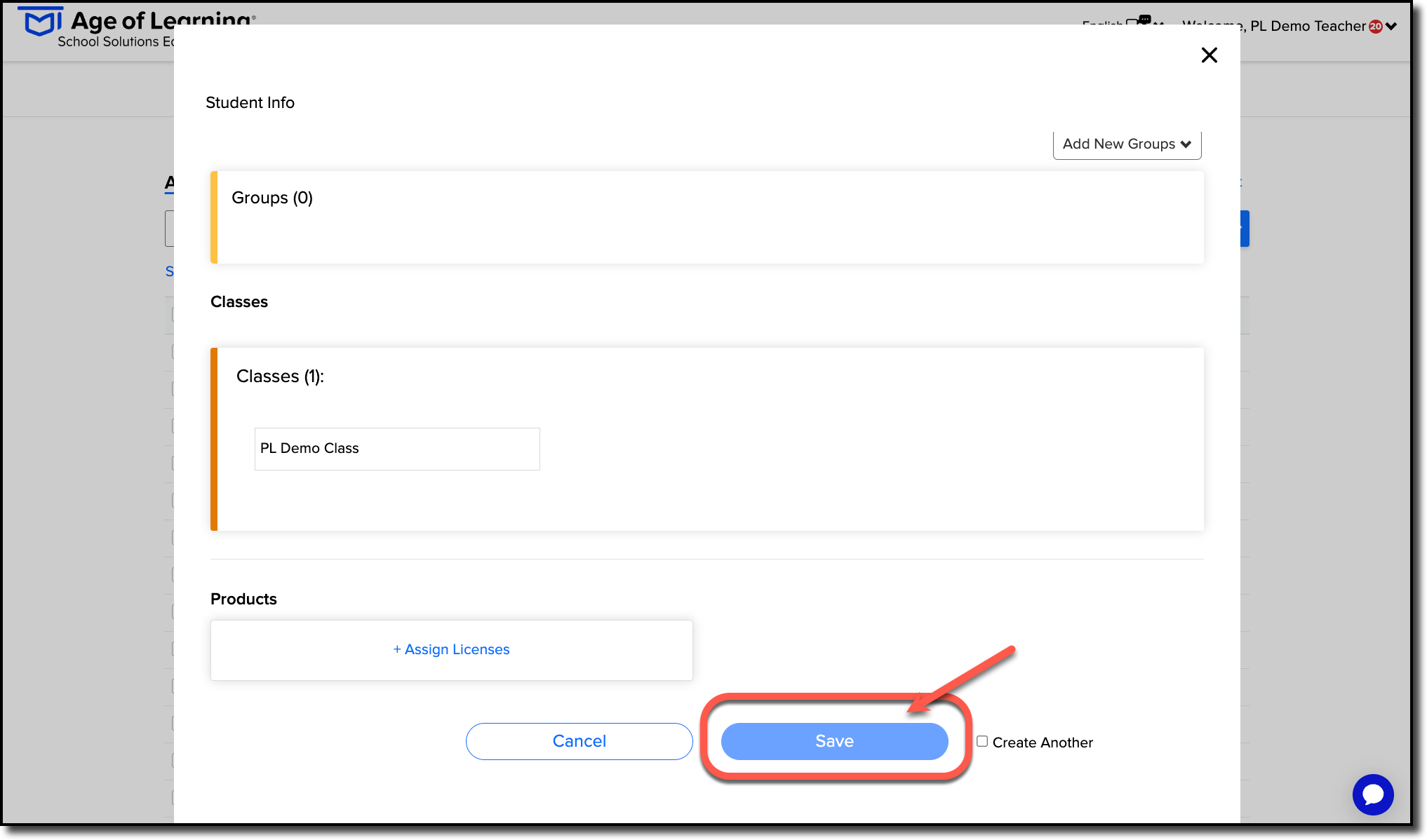 How do I add a student to my class? – School Solutions Support | Age of ...