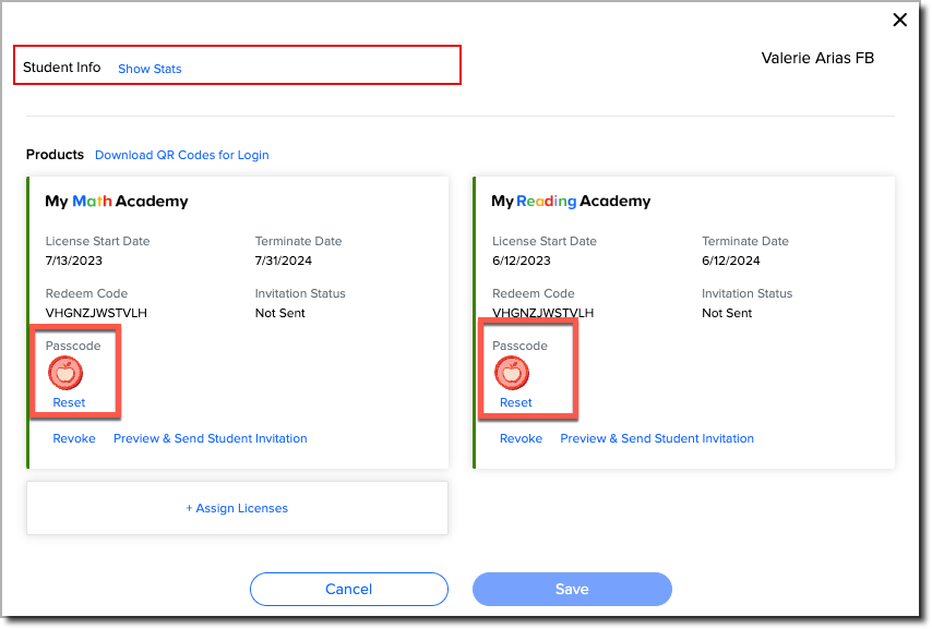 How to Download and Reset Student Passcodes – School Solutions Support ...