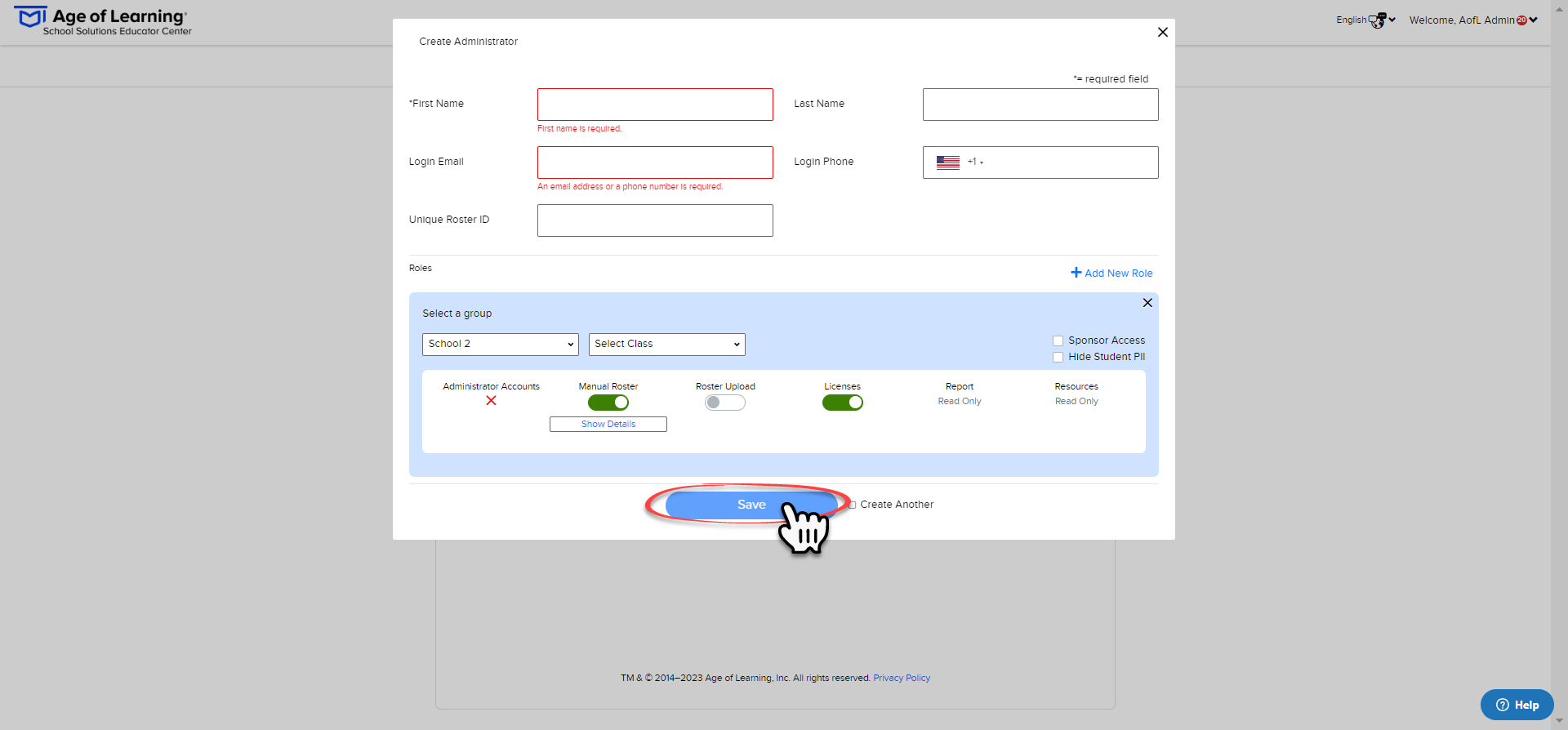 How do I create Administrator accounts and assign new roles? – School ...