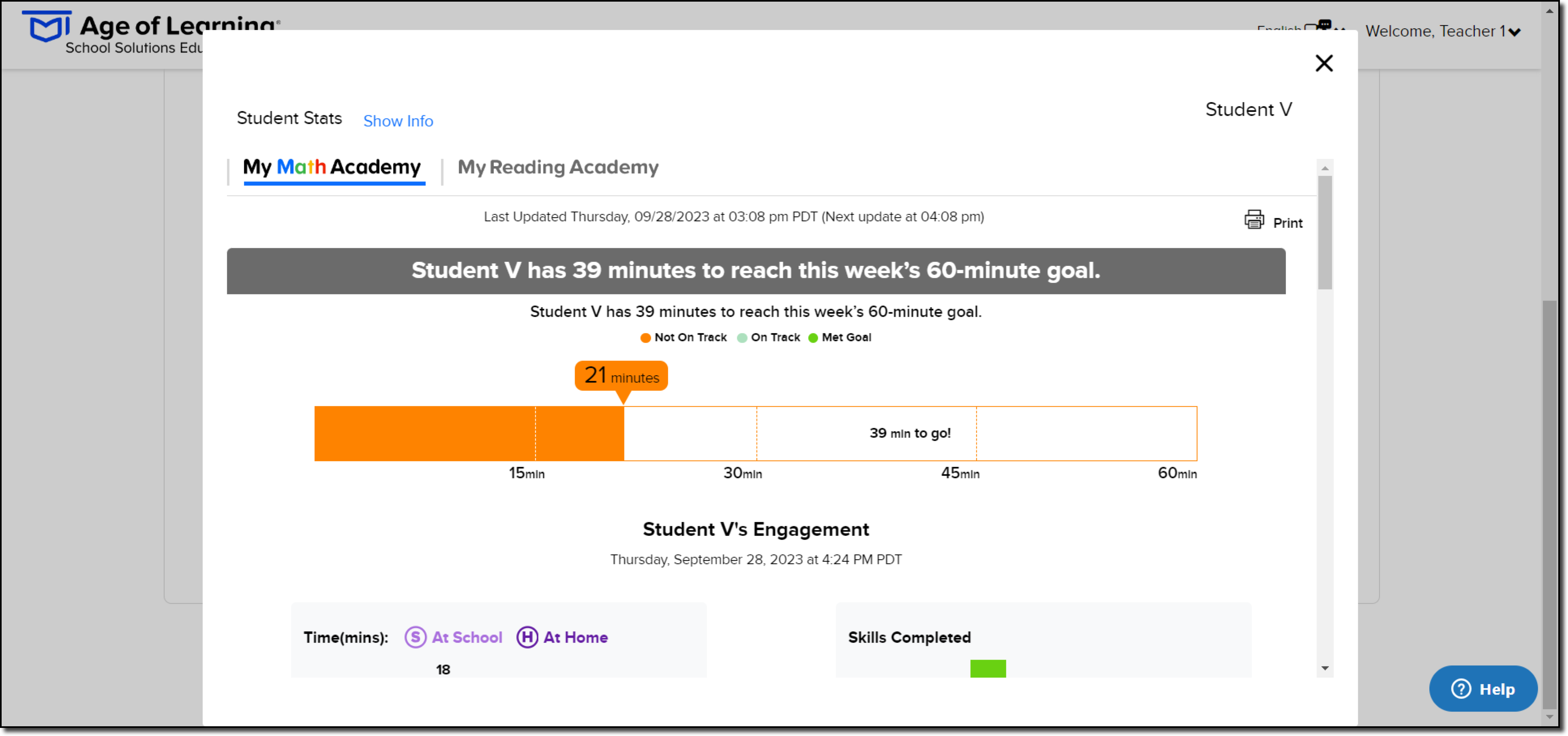 How do I find individual student usage and progress data? – School ...