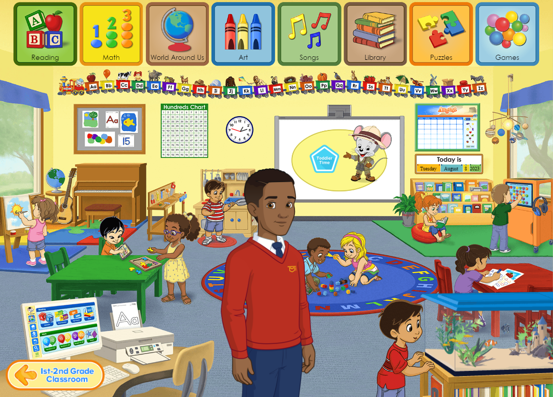 ABCmouse Overview – School Solutions Support | Age of Learning