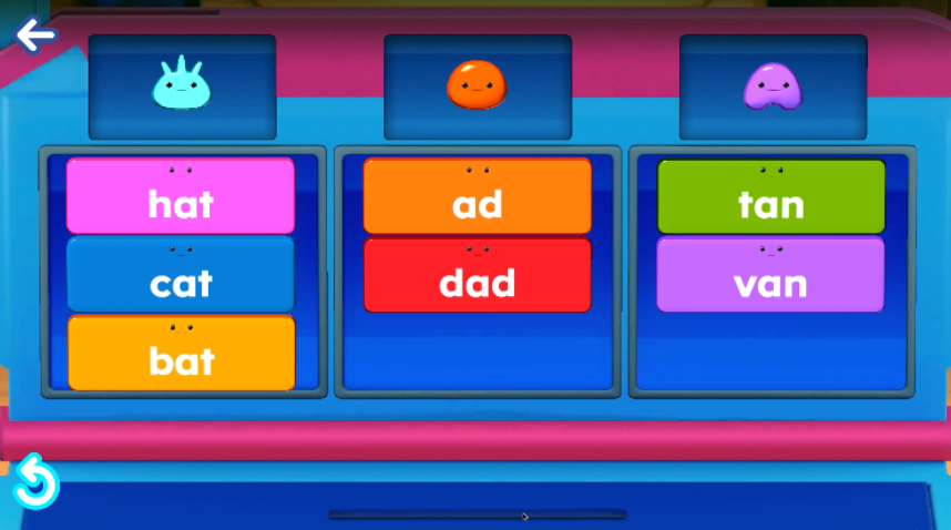 What type of learning content is available with My Reading Academy ...