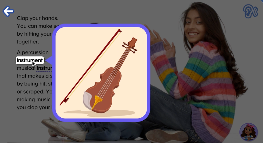 What type of learning content is available with My Reading Academy ...