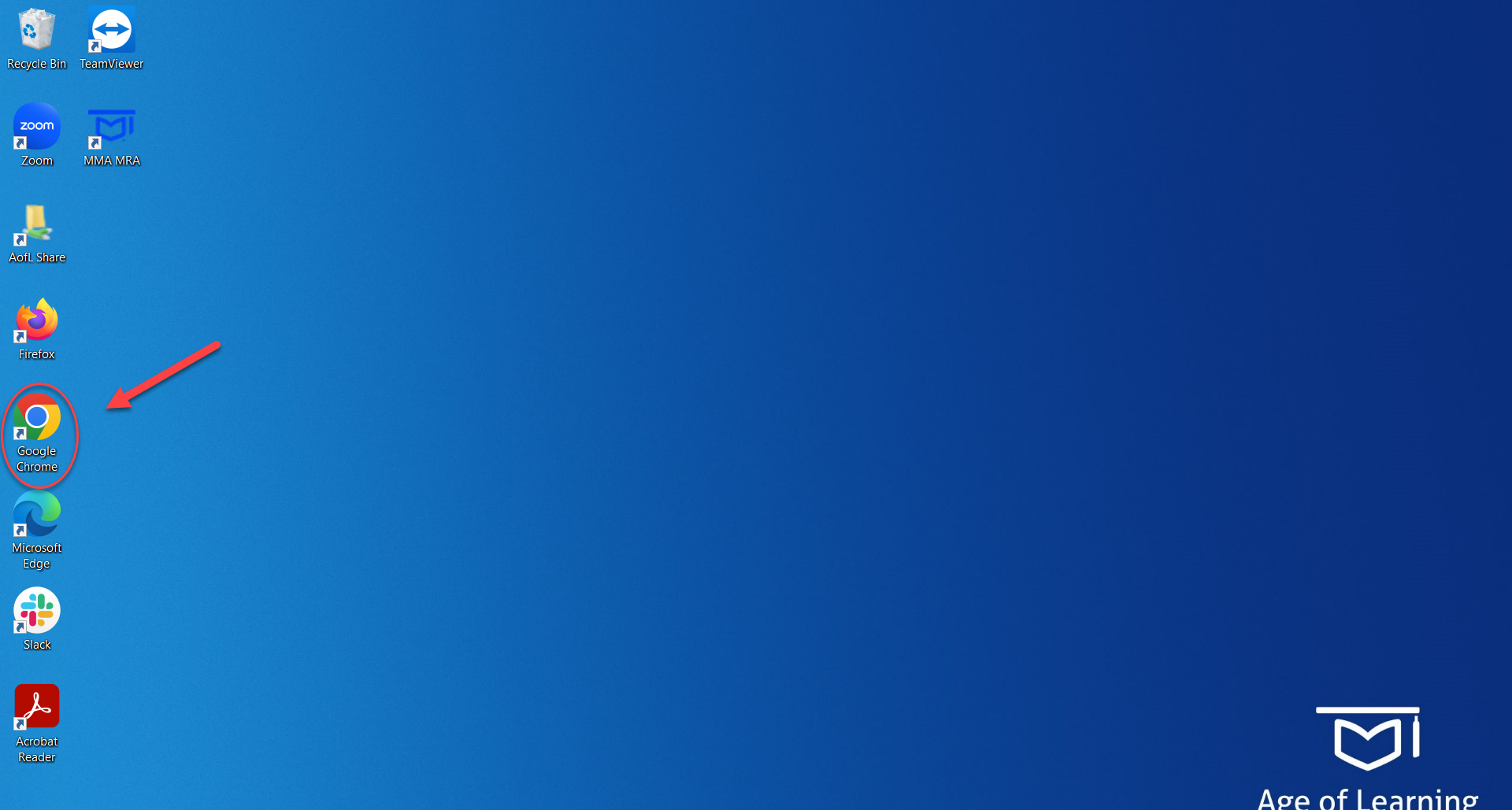 How do I add a shortcut on my computer desktop or my device's home ...