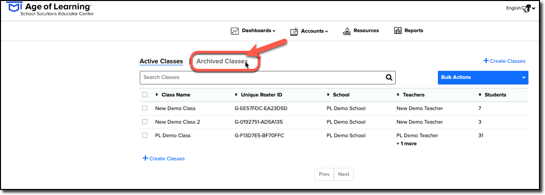 How to Restore Archived Account Records – School Solutions Support ...