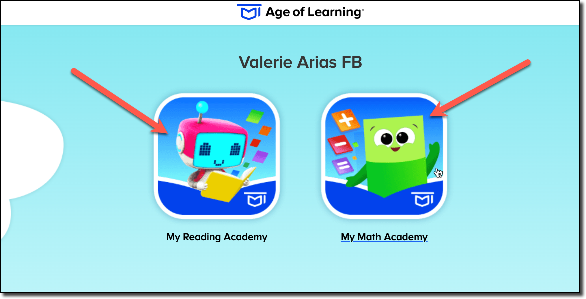 Getting Started - For Caregivers – School Solutions Support | Age of Learning