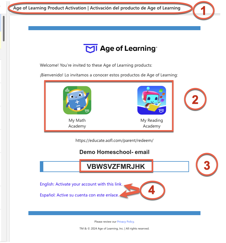 Getting Started - For Caregivers – School Solutions Support | Age of Learning