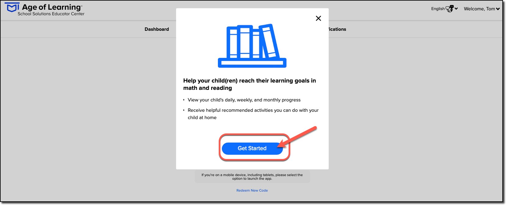 How to Redeem Your Child’s Code and Activate Your Home Account – School ...