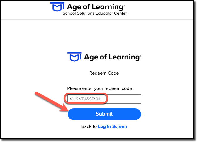 How to Redeem Your Child’s Code and Activate Your Home Account – School ...