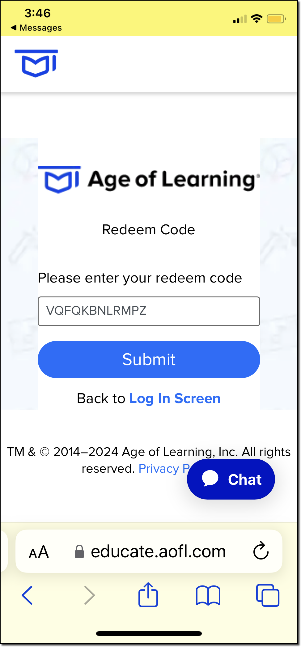 How to Redeem Your Child’s Code and Activate Your Home Account – School ...