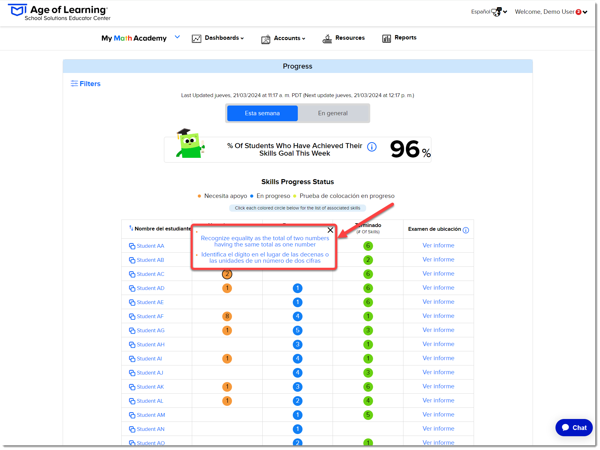 ¿Cómo asigno trabajo a los estudiantes en My Math Academy y My Reading ...