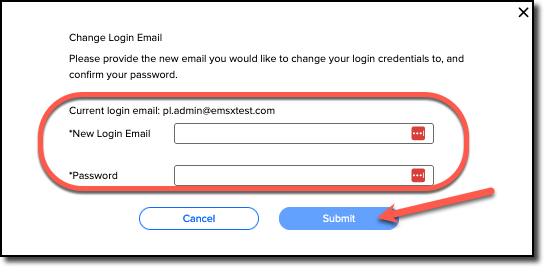 How do I change the email address I log in with? – School Solutions ...