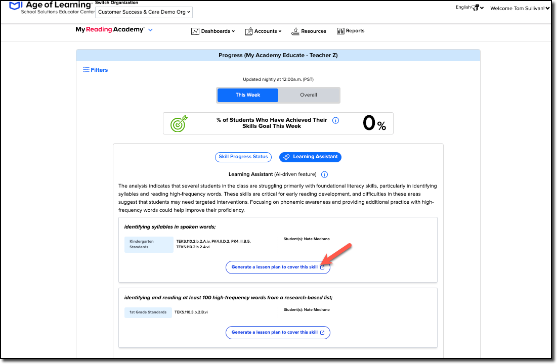 Learning Assistant: AI-Driven Lesson Plans for Teachers – School ...