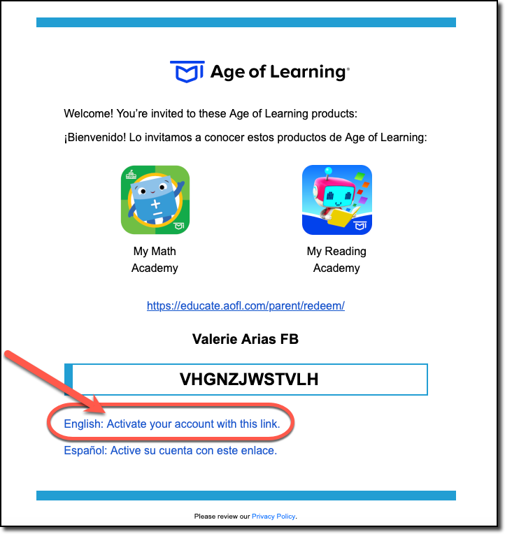 Troubleshooting Caregiver Account Activation – School Solutions Support ...