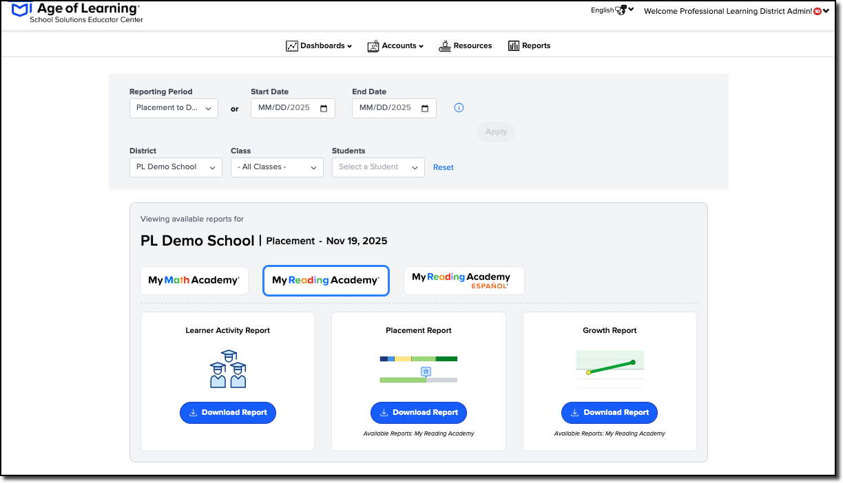 How to Read and Understand Growth Reports – School Solutions Support ...